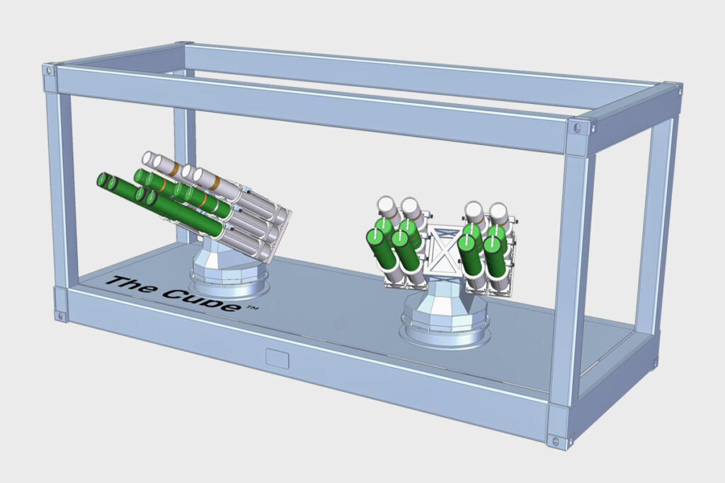 The Cube - SH Defence