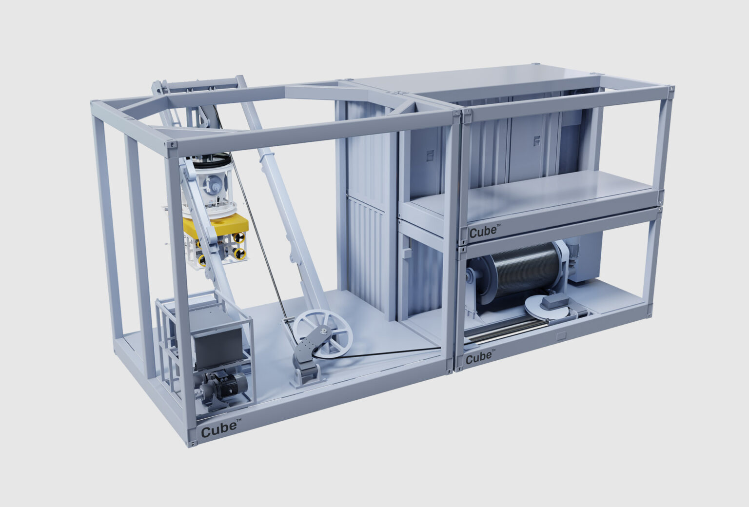 The Cube™ Solution – SH Defence