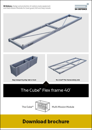 Cube Flex Frame 40' - SH Defence