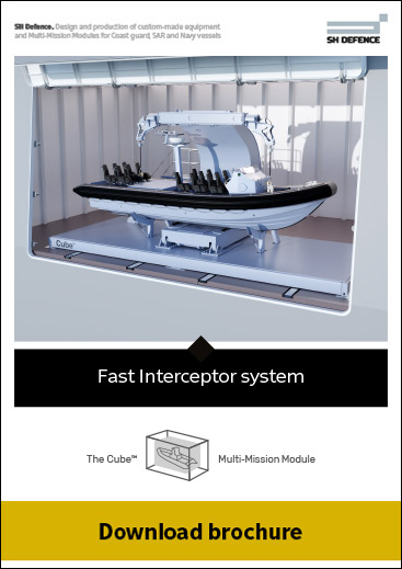 Fast Interceptor Boat System - SH Defence