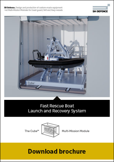 Fast Rescue Boat System - SH Defence