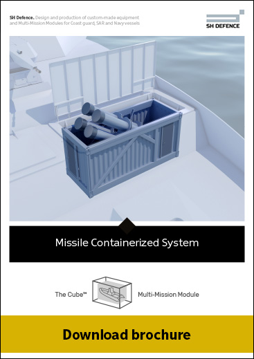 Missile Containerized System - SH Defence
