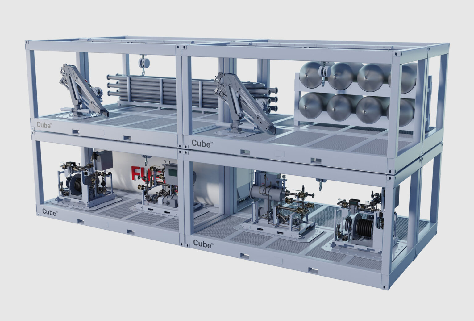 The Cube™ Solution – SH Defence