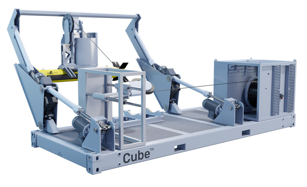 Cube Base frame 20` – SH Defence
