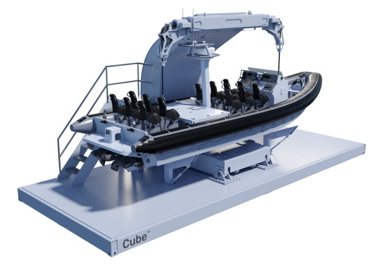 Cube Engineered Frame – SH Defence