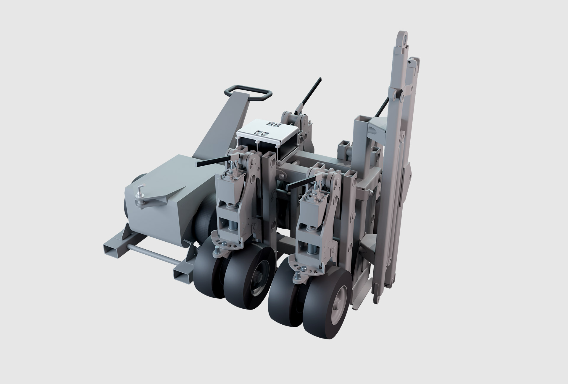 Skidding System With Tractor - SH Defence