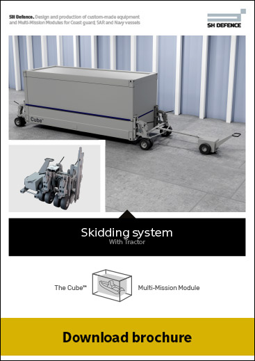 Skidding System With Tractor - SH Defence