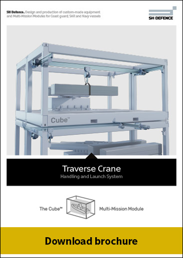 Traverse Crane - SH Defence