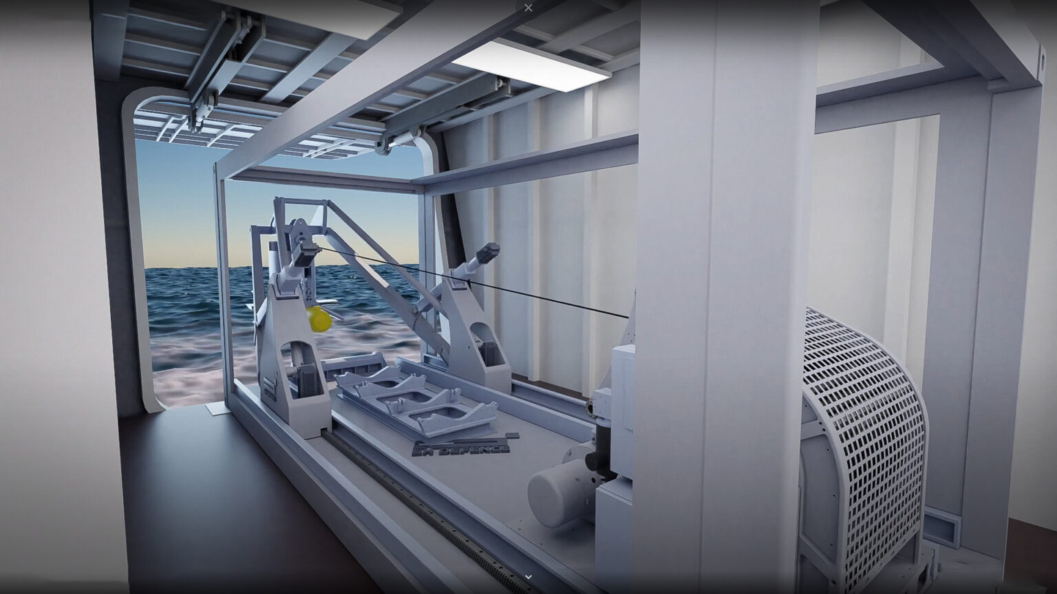 Stern Probe Tow – SH Defence