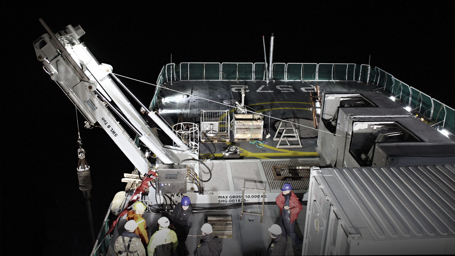 SH Defence – Containerized Multi-Mission Modules