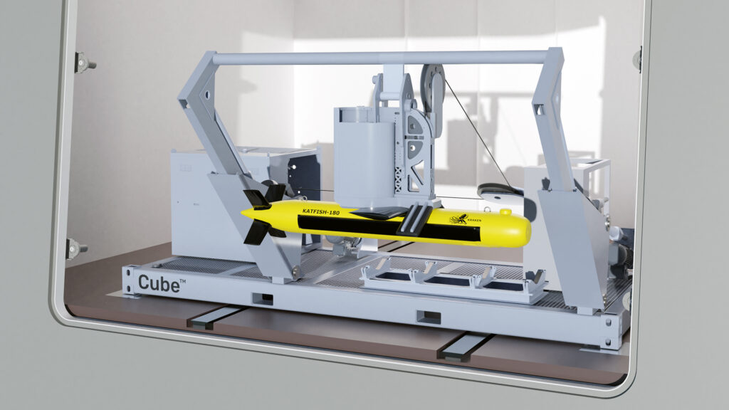 Launch and Recovery Cube module – SH Defence
