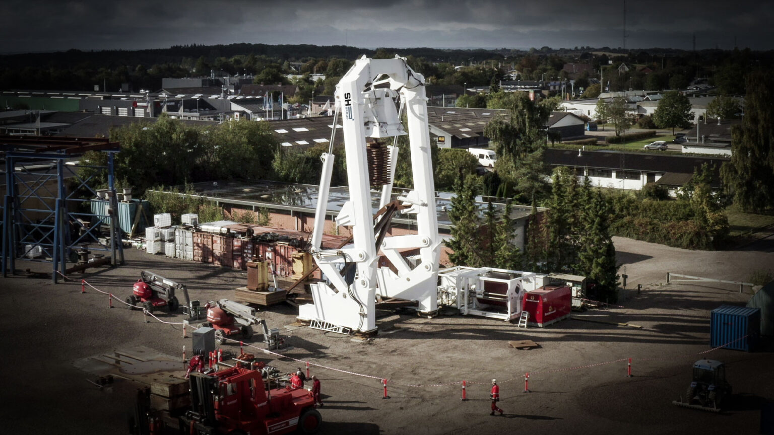 Launch and Recovery – SH Defence