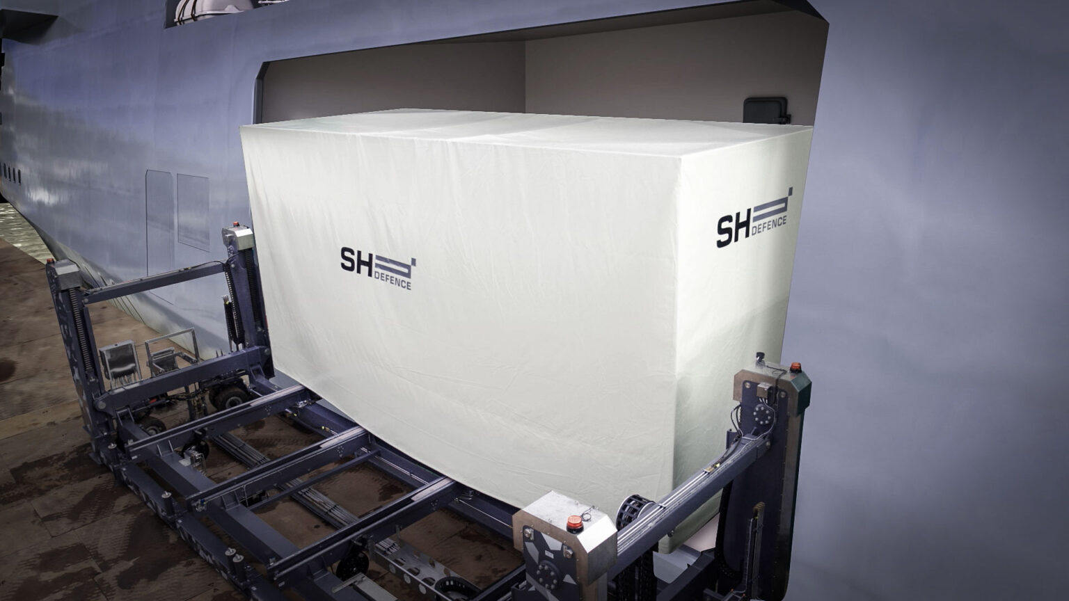 SH Defence – Containerized Multi-Mission Modules