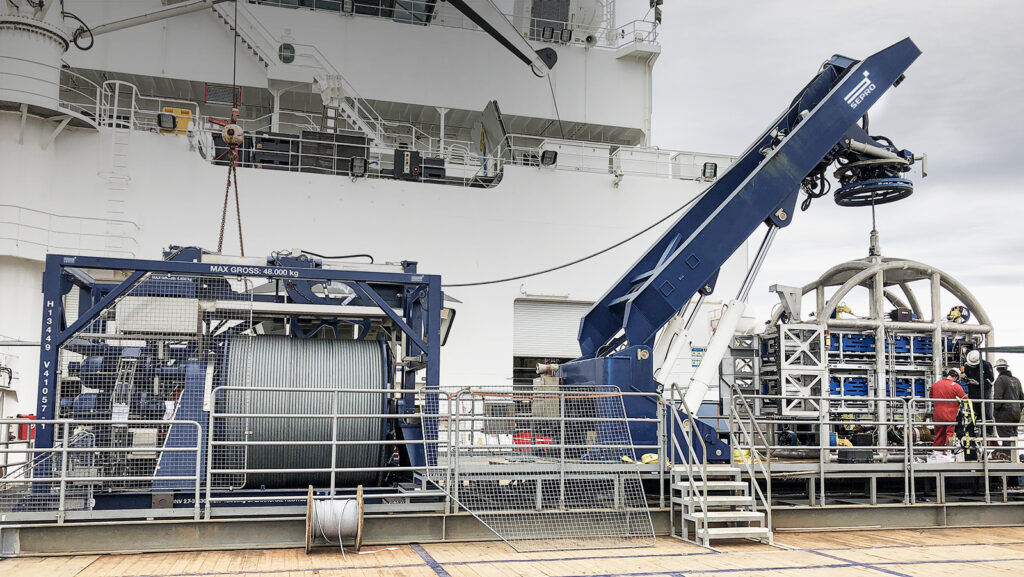 Launch and Recovery – SH Defence