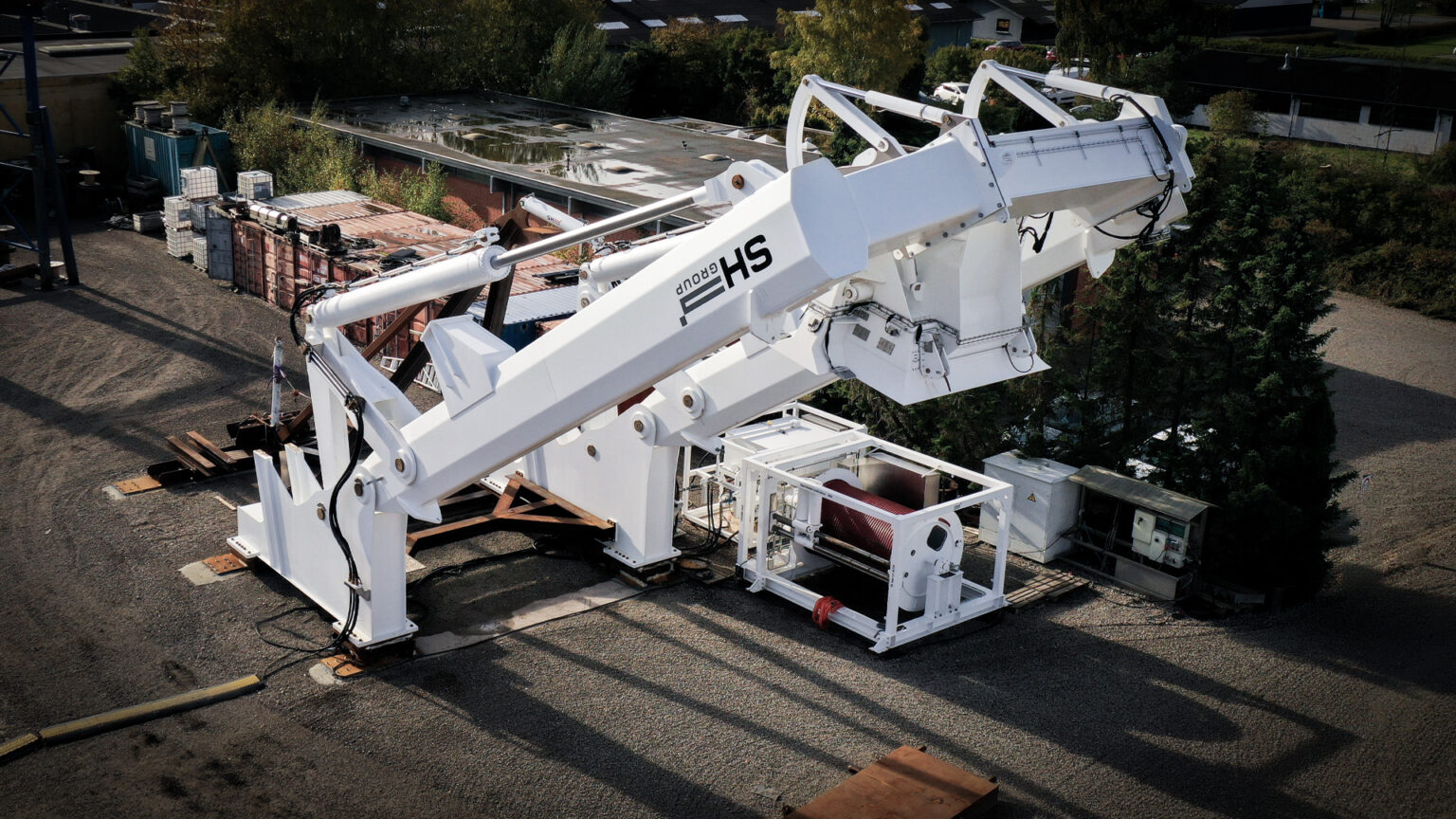 Launch and Recovery – SH Defence