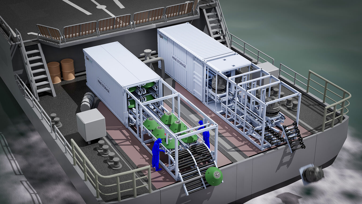 Mine Laying – SH Defence