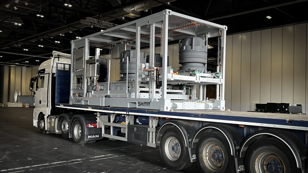 Mine Laying – SH Defence