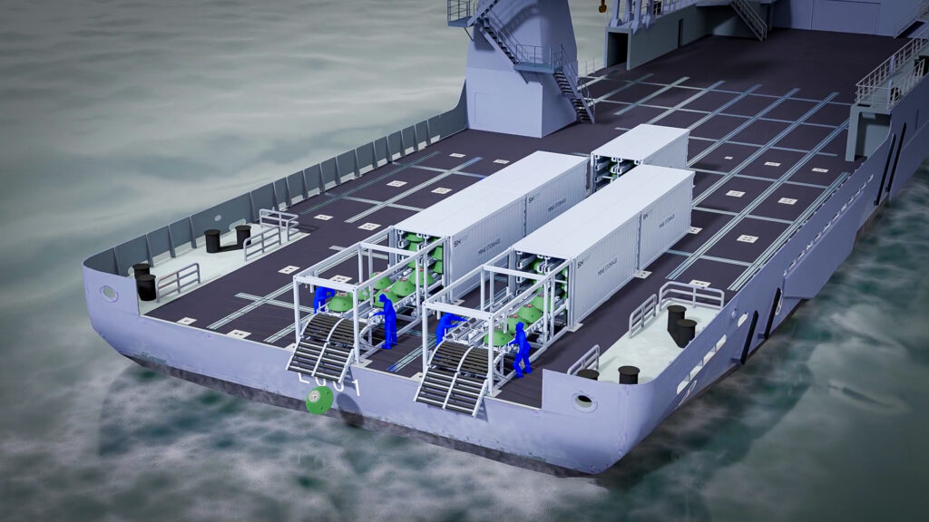 Mine Laying – SH Defence