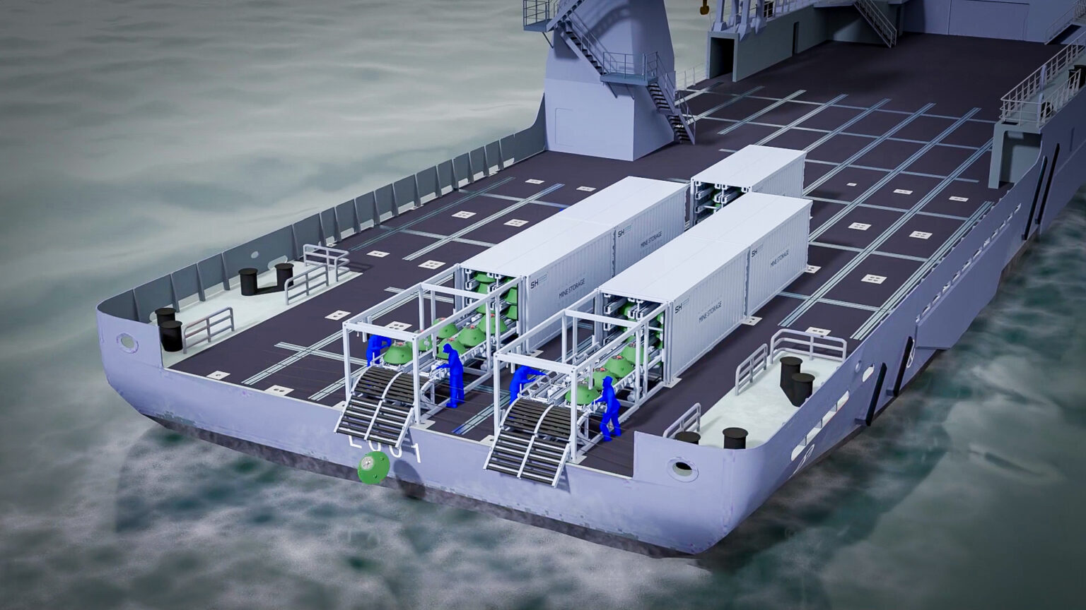 Mine Laying – SH Defence